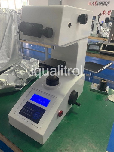 Quality 10X Digital Eyepiece Automatic Turret Micro Vickers Hardness Tester with Max for sale