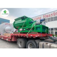 Quality 1ton - 30ton Waste Tire Pyrolysis Plant Recycle Tyre To Diesel Machine for sale