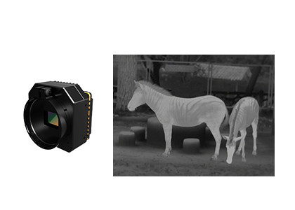 Quality 1280×1024 Resolution 12μm Pixel Pitch Infrared Camera Module with 8μm-14μm Spectral Range for sale