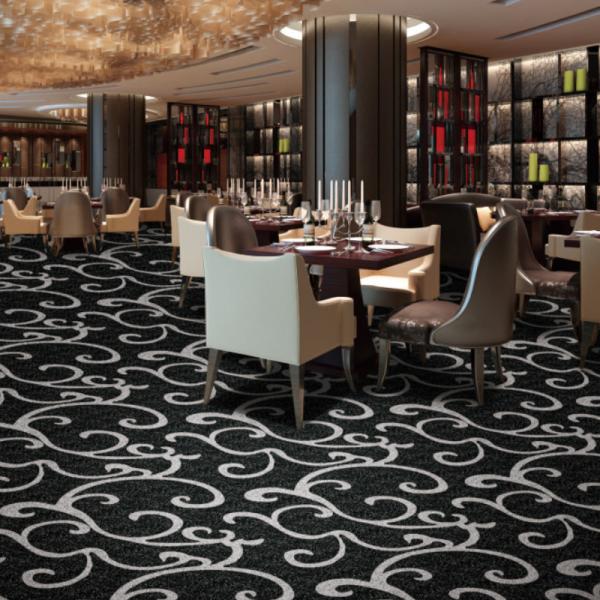 Quality CLASSIC Style 80% Wool 20% Nylon Printed Axminster Carpet for Hotel Broadloom for sale