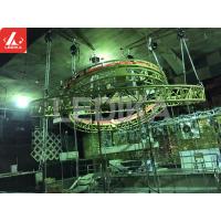 Quality Wholesale Customized Roof Aluminum Spigot Rotating And Lifting Circle Truss for sale