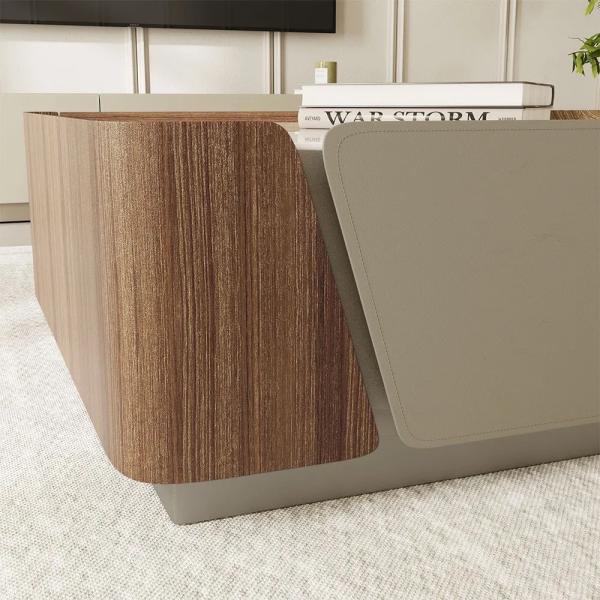 Quality modern square coffee table set luxury coffee table for sale