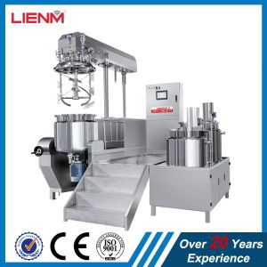 Quality Vacuum Cream Homogenizer Cosmetic Cream Mixing Machine for sale