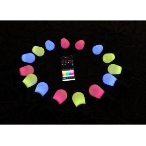 Quality FCC Dream Colour LED Strip Lights Outdoor Christmas RGB Led String Lights for sale
