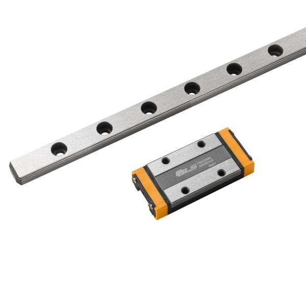 Quality 1000mm Stainless Steel Linear Slide Rails Mini For Robotic Arm 3D Printer for sale