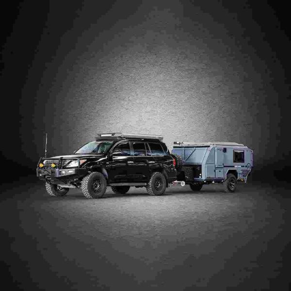 Quality EXPLORER Off Road Camper Trailer Aluminium 4wd Camper Trailer for sale