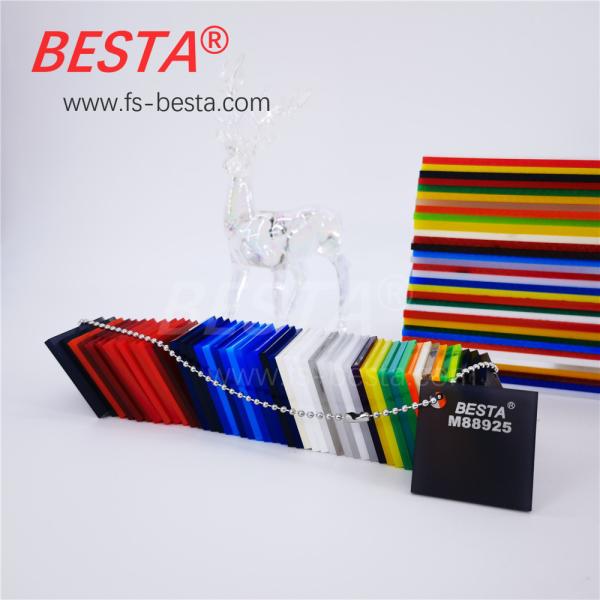 Quality High Level Lucite Fireproof Acrylic Sheet Flame Retardant Acrylic Sheet 2~50mm for sale