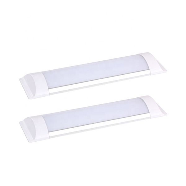 Quality LED Batten Slimline Profile Wide Tube Day White Available in 2ft 4ft 5ft 18W 36W 45W Wall and linear led light fixture for sale