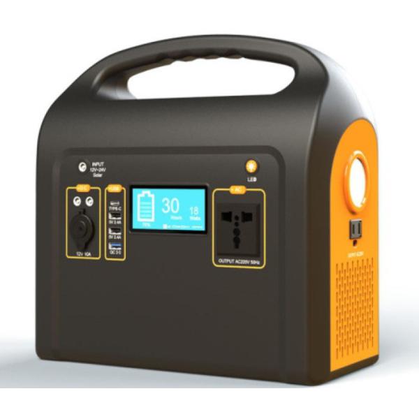 Quality Outdoor Emergency Energy Storage Camping Power Station 540WH 300x290x154MM for sale
