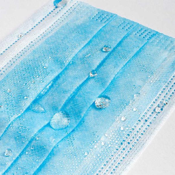 Quality GBT32610-2016 Waterproof PPE Disposable Nose Mask for sale