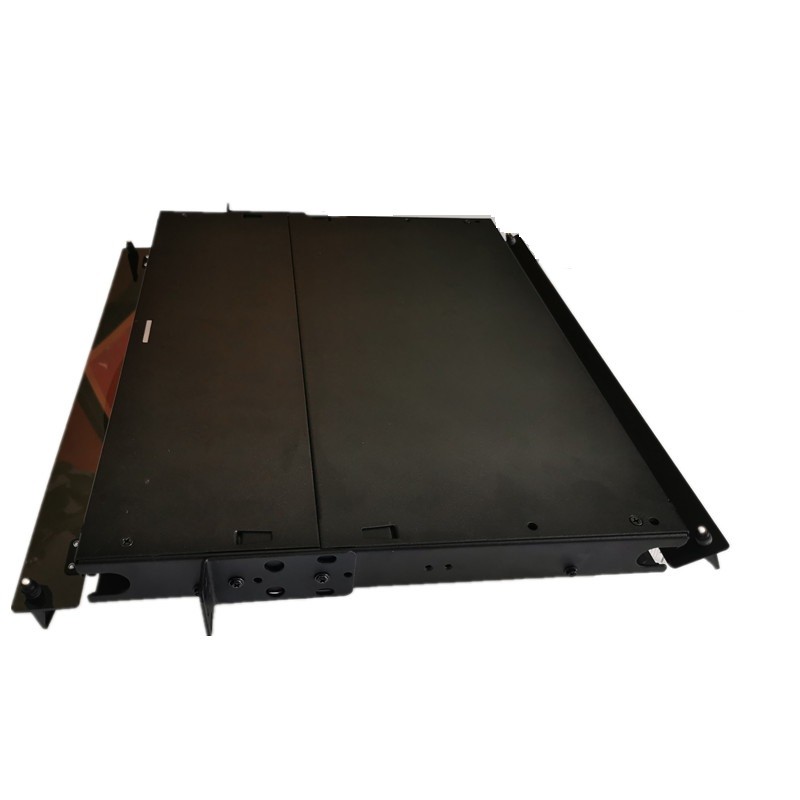 Quality Network Singlemode MPO MTP Patch Panels Slide Out ST Fiber Patch Panel OEM for sale