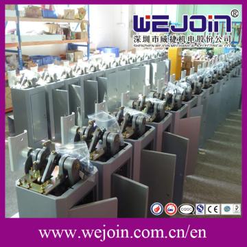 Quality Aluminum Alloy Mechanism Core Parking Barrier Gate with Motor Cooling Fan for sale