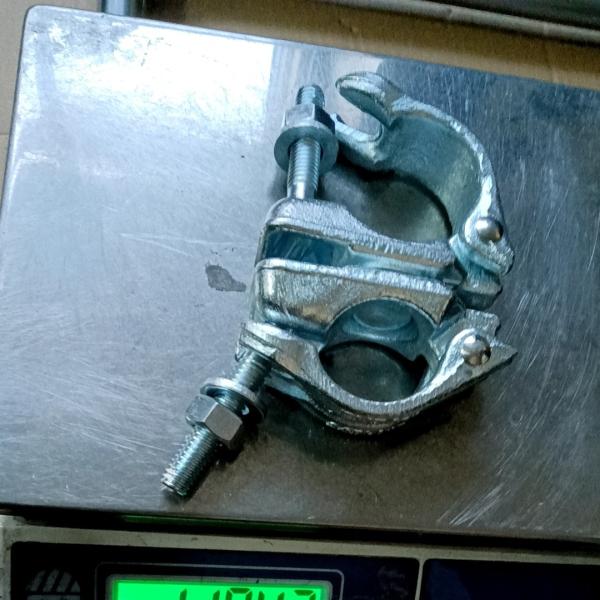Quality Container Package Scaffolding Coupler with High Strength for Construction for sale