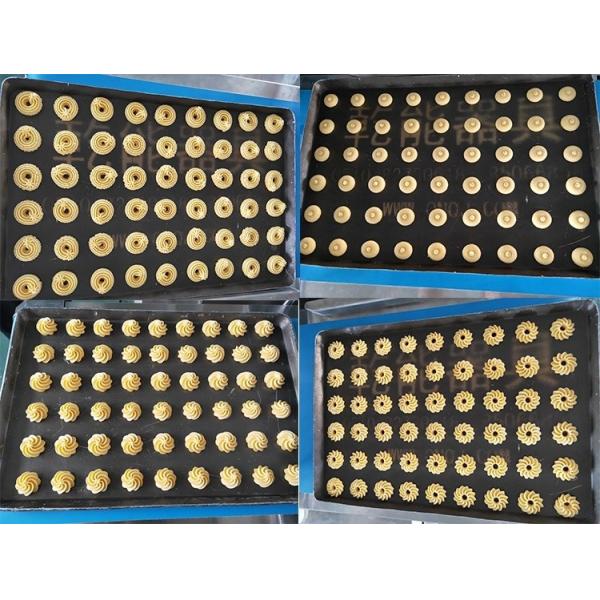 Quality Commercial Automatic Cookie Machine Palmier Sandwich Chocolate Butter Maker for sale