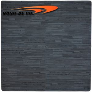 Quality Black Wood Grain Soft Wood Eva Kids Foam Floor for sale