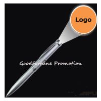 Quality Promotional Logo Custom Metal Projection Pen With Twist Mechanism Business Gifts for sale