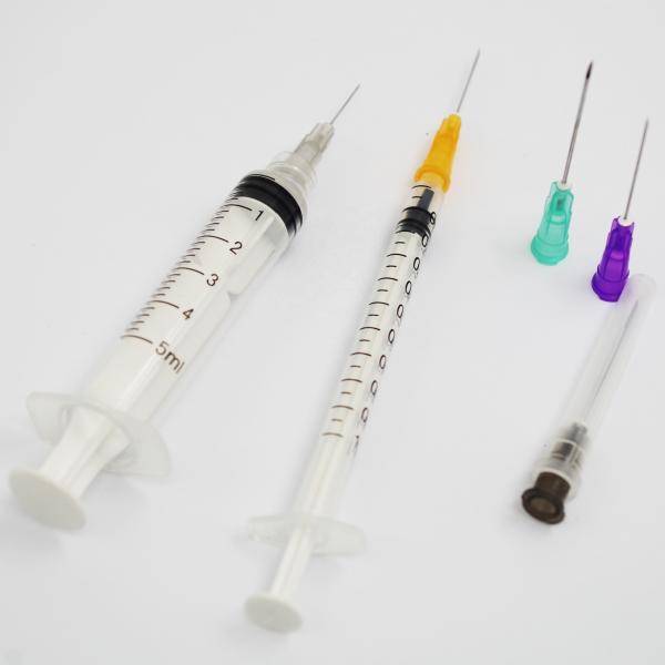 Quality CE FDA Disposable Plastic Syringe , 10ml Sterile Disposable Syringe for sale