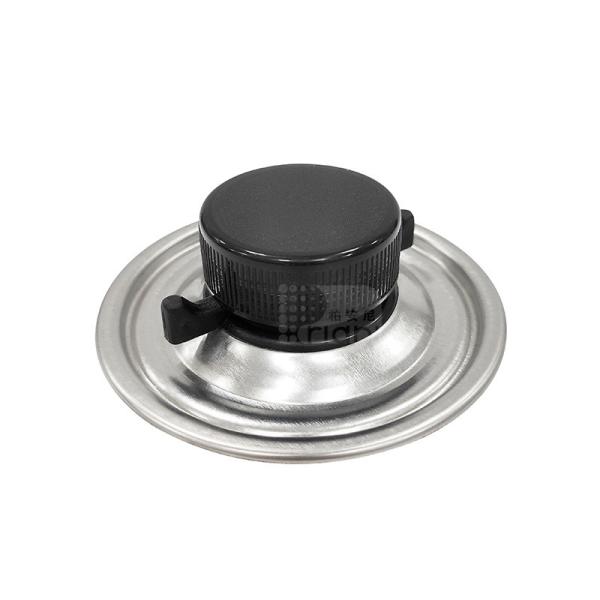 Quality Customized Metal Tin Cans Accessories 0.21mm Square Tin Container Cap for sale