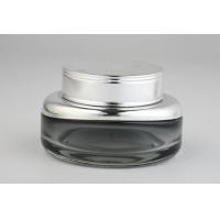 Quality Electroplate 30g 50g Environmental Protection Cosmetic Jars Cream Bottles OEM for sale