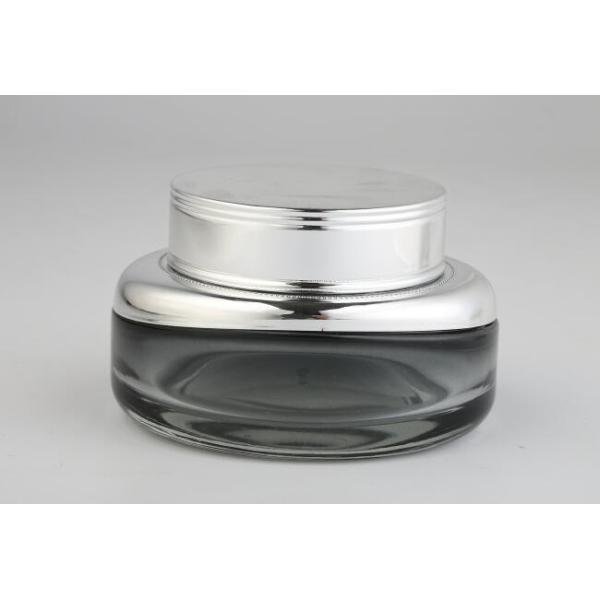 Quality Electroplate 30g 50g Environmental Protection Cosmetic Jars Cream Bottles OEM for sale