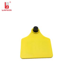 Quality Customizable 5m UHF RFID Livestock Animal Ear Tags For Cattle Sheep Pig for sale