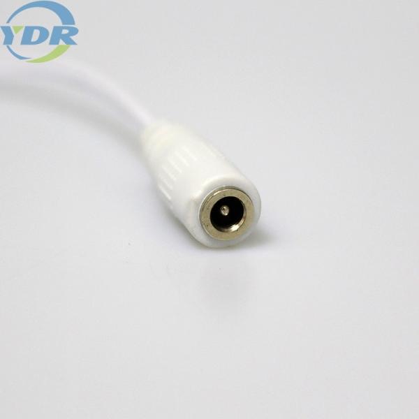 Quality 3.5mm DC Power Adapter Cable Electronic 24AWG Stripped and tinned Tail for sale