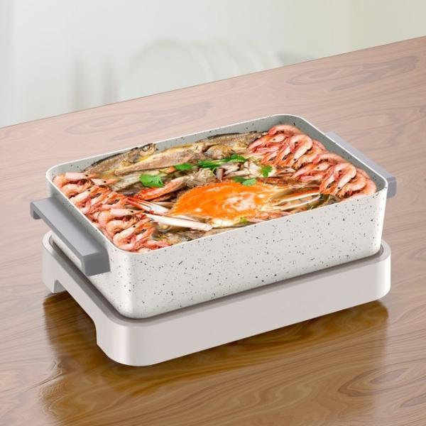 Quality 800W Electric Grill Medium Size with Non-Stick Coating for sale