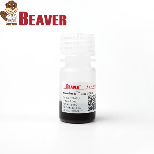 Quality cfDNA Extraction Silica Magnetic Beads 500nm 10 mg / mL 5 mL for sale