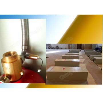 Quality 180L Type Hfc227ea Fire Suppression System With Multiple Zones Controlled for sale
