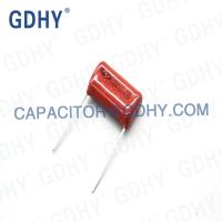 Quality 684J400V CBB22 20mm 680nF CBB Polypropylene Film Capacitor for sale