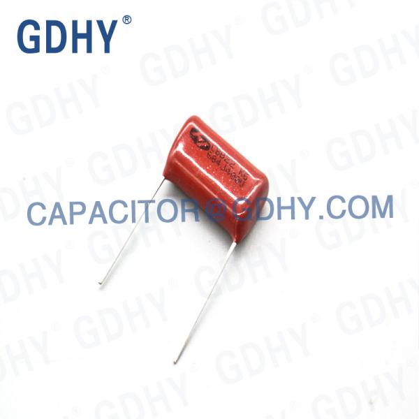 Quality 684J400V CBB22 20mm 680nF CBB Polypropylene Film Capacitor for sale