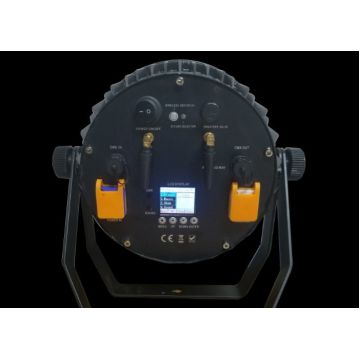 Quality IP63 DMX Battery Powered Stage Lights For Moving Events / Slim LED Par for sale