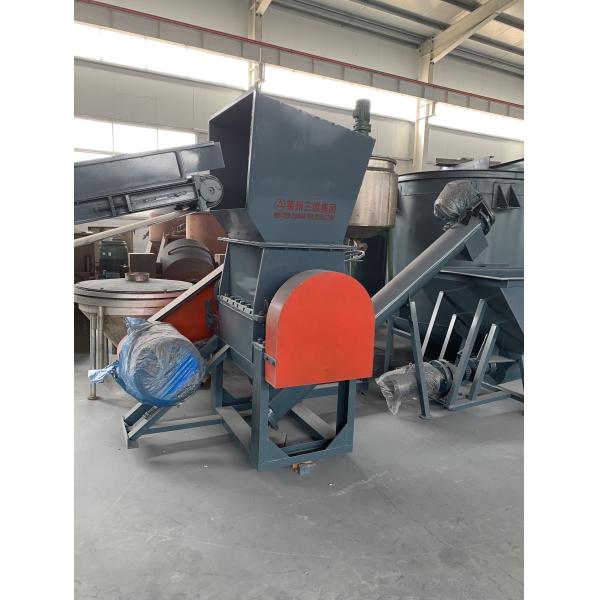 Quality Automatic PET Bottle Washing Line Label Remover Recycling Machines for sale