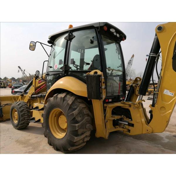 Quality High operating efficiency CAT 420F backhoe loader excavator used Caterpillar 416 for sale