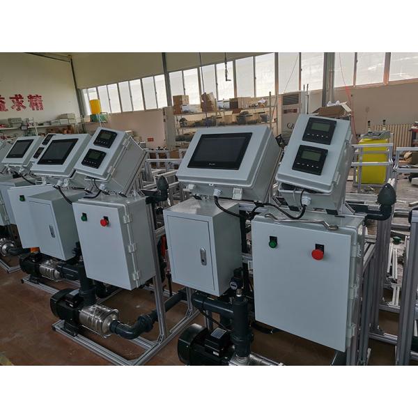 Quality 7'' Screen Vertical Farming Smart Fertigation System Computer Control for sale
