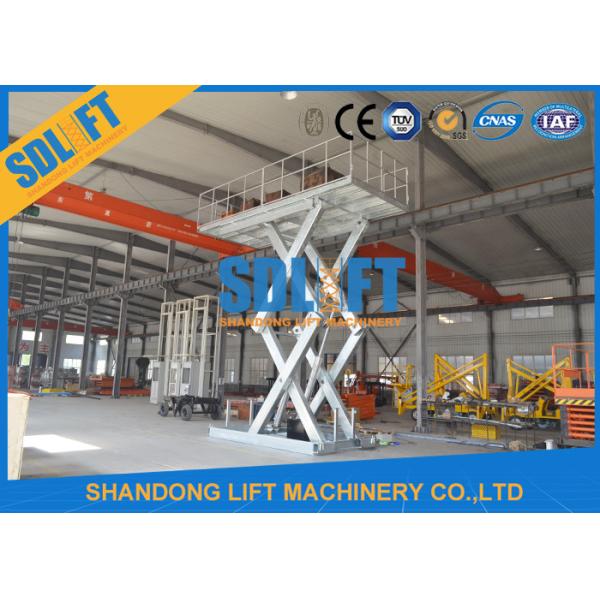 Quality 6M Stationary Auto Basement Hydraulic Car Lift for sale