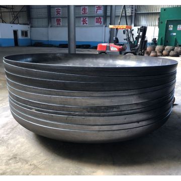 Quality Segmented Semi Elliptical Tank Heads Large Elliptical End Cap for sale
