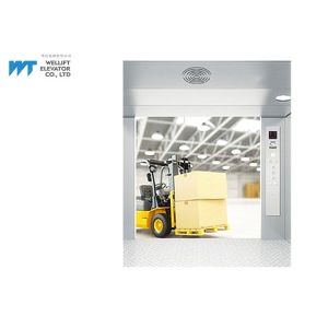 Quality 2000KG Industrial Goods Passenger Lifts , Standard Shaft Warehouse Freight for sale