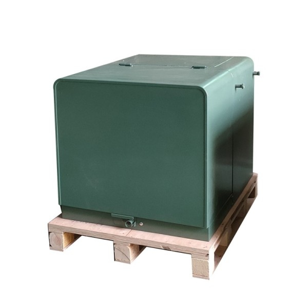 Quality DOE 100kva Single Phase Pad Mounted Distribution Transformer 12470V for sale