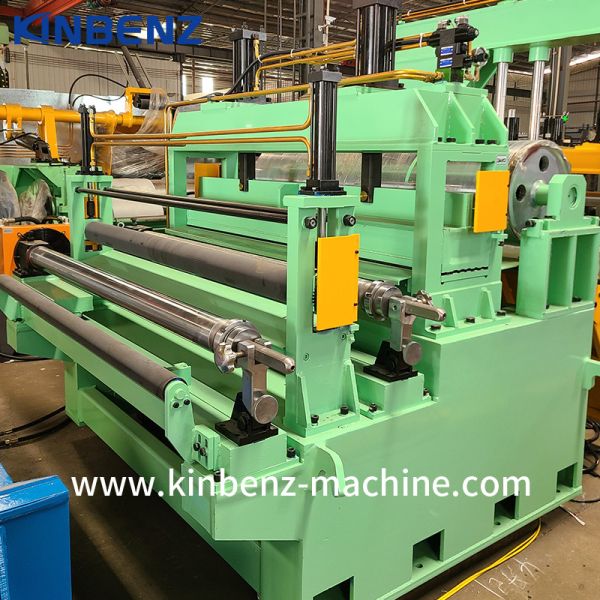 Quality 0.2mm-3.0mm Stainless Steel Slitting Machine 650mm SS Coil Slitting Machine for sale