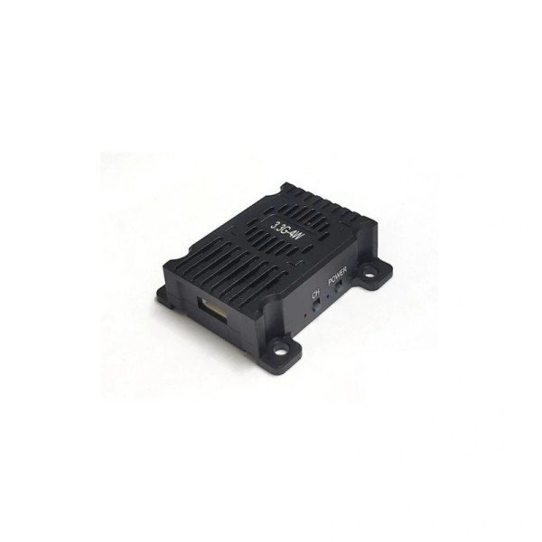 Quality 3.3G 4W fpv video transmitter For Drone Video Link  Long Range Wireless Video Transmission for sale