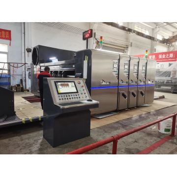 Quality 350 Sheets/Min Flexo Printer Slotter Die Cutter Machine Easy Operate for sale
