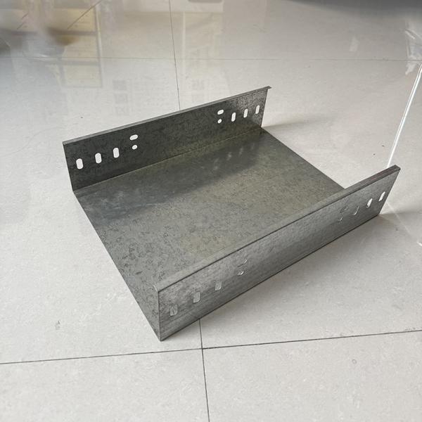 Quality Galvanized Mesh Metallic Perforated Cable Tray 2''D X 4''W X 8ft/10ft And for sale