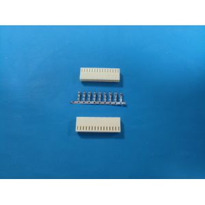 2 - 16 Pin Pcb Connectors Wire To Board , Pcb Mount Connectors 2.54mm ...