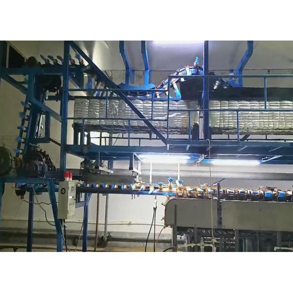 Quality Mechanical Disposable Rubber Gloves Production Line Nitrile for sale