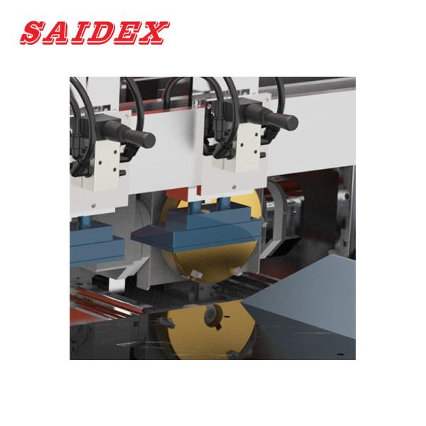 Quality 9000rpm Acrylic Polishing Machine With Work Speed 0-2000mm/min And 3500W Motor Power for sale