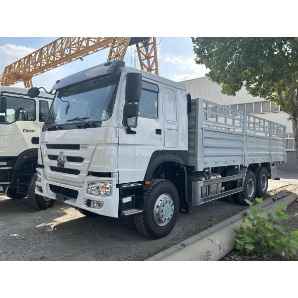 Quality Used Cargo Fence Truck Sinotruk Howo 8x4 12 Wheel Cargo Truck Cargo Lorry Truck for sale