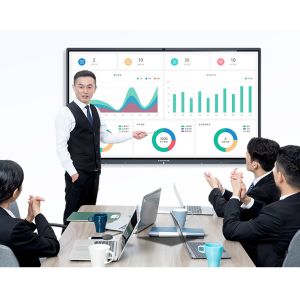 Quality Electronic Smart Interactive Whiteboard Conference Flat Panel Fast Heat for sale