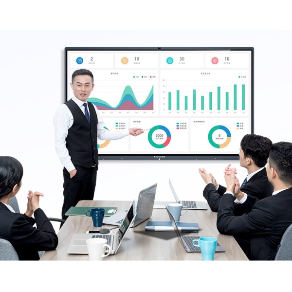 Quality Electronic Smart Interactive Whiteboard Conference Flat Panel Fast Heat Dissipation for sale