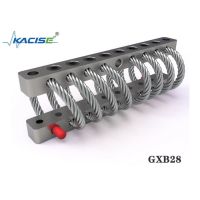 Quality GXB28-950 stainless steel brake lines wire rope vibration isolators price for sale